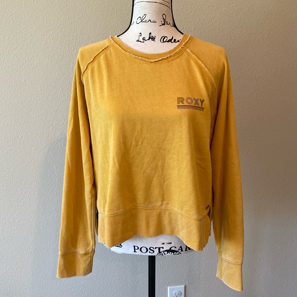 Roxy | Tops | Roxy Sweatshirt | Poshmark